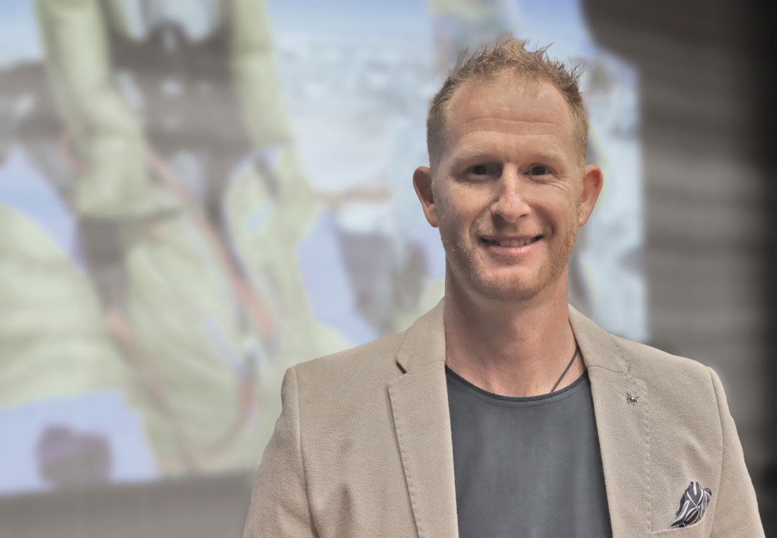 Public Speaking - Book Luke Rollnik for your next event.